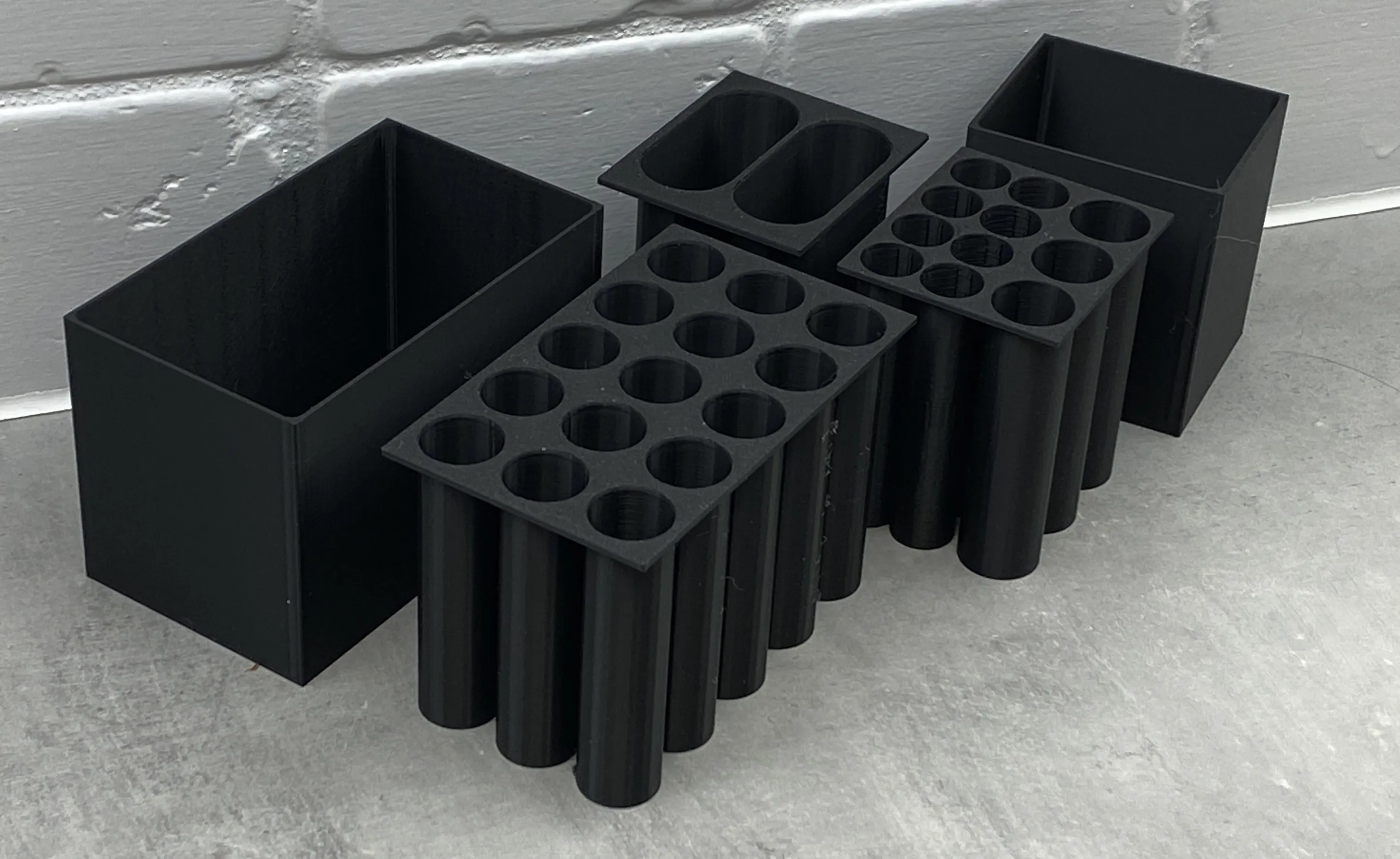 Cummins inspired desk toolbox organizer pen holder - Free 3D Print ...