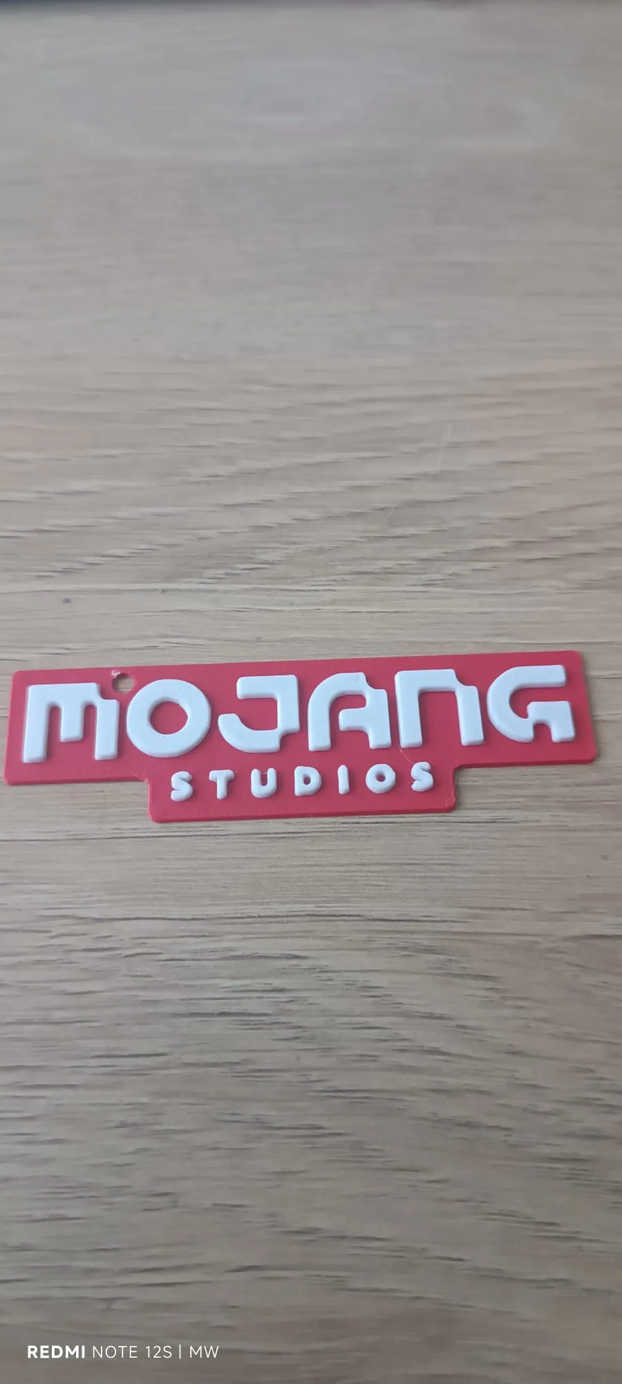 Mojang Studios Logo by Marek Wiedermann MakerWorld: Download Free 3D Models