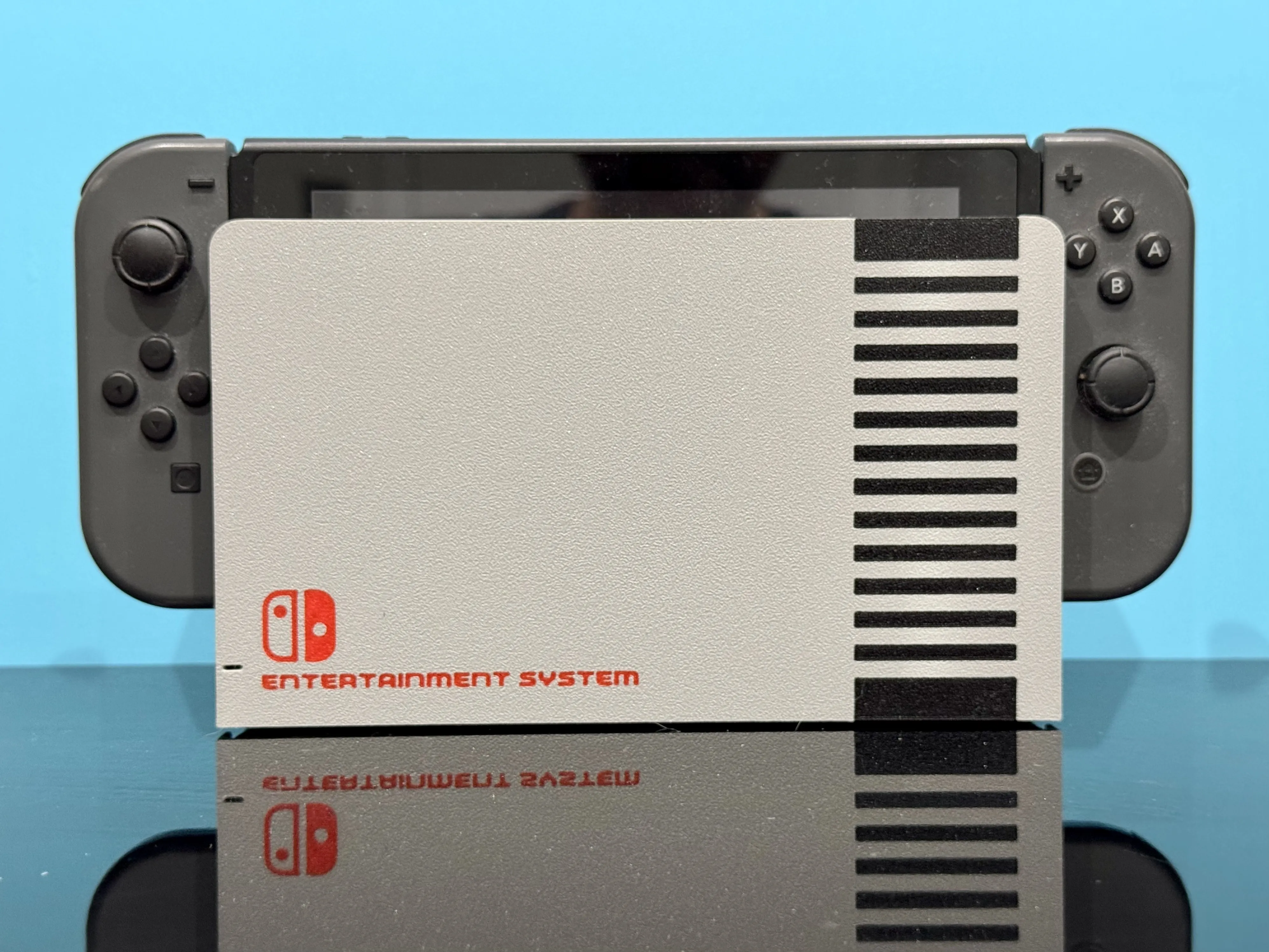 Nintendo Switch 2 NES style dock face plate/facia by Dave W MakerWorld ...