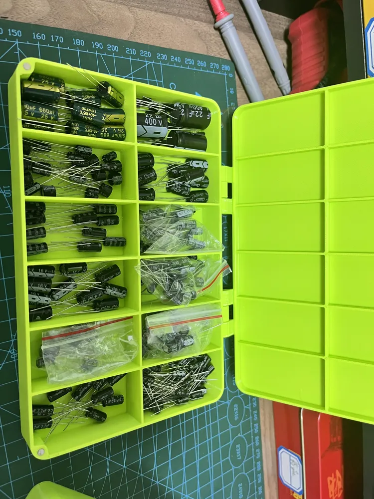 Parts Storage Box - Free 3D Print Model - MakerWorld