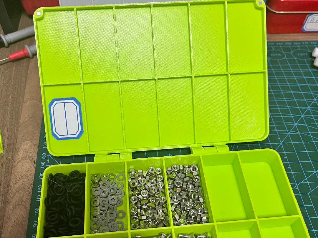 Parts Storage Box by user_2362667794 MakerWorld: Download Free 3D Models