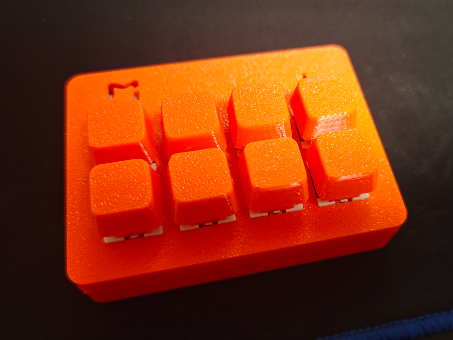 Xiaomi 8-Key Switch Housing (for Capybara PCB) by user_1204902806 ...