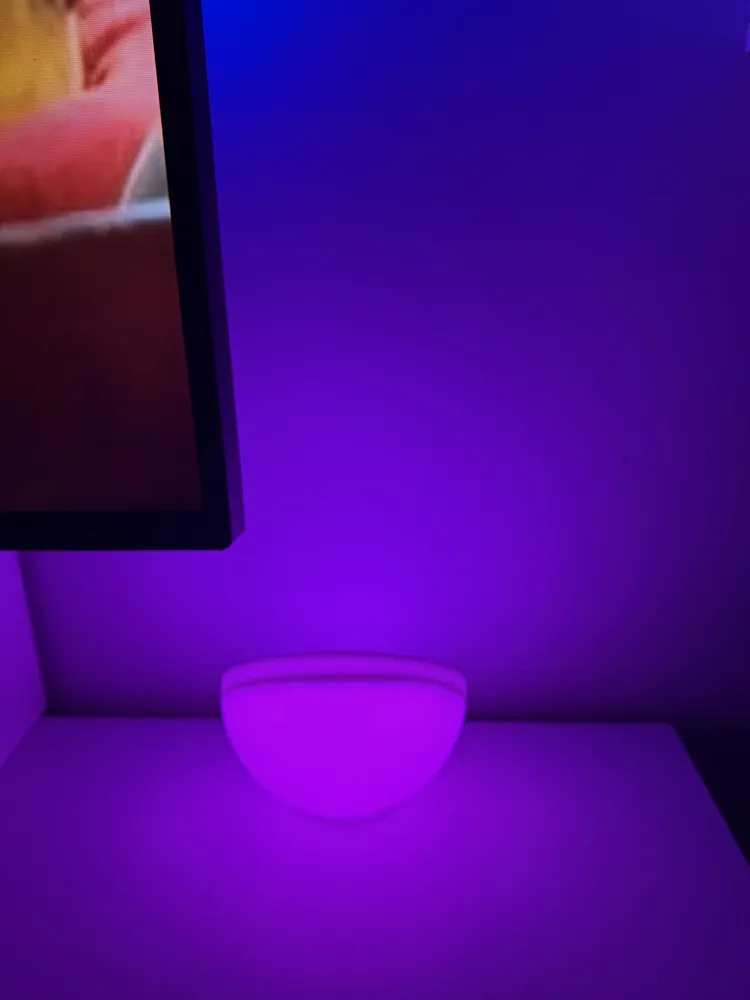 RGB Lamp With Rotating Base by JP Alien Gaming MakerWorld: Download Free 3D Models