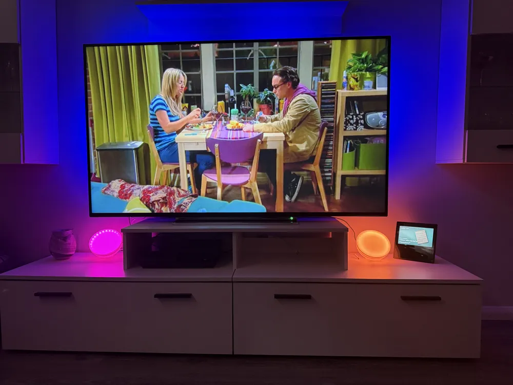 RGB Lamp With Rotating Base by JP Alien Gaming MakerWorld: Download Free 3D Models