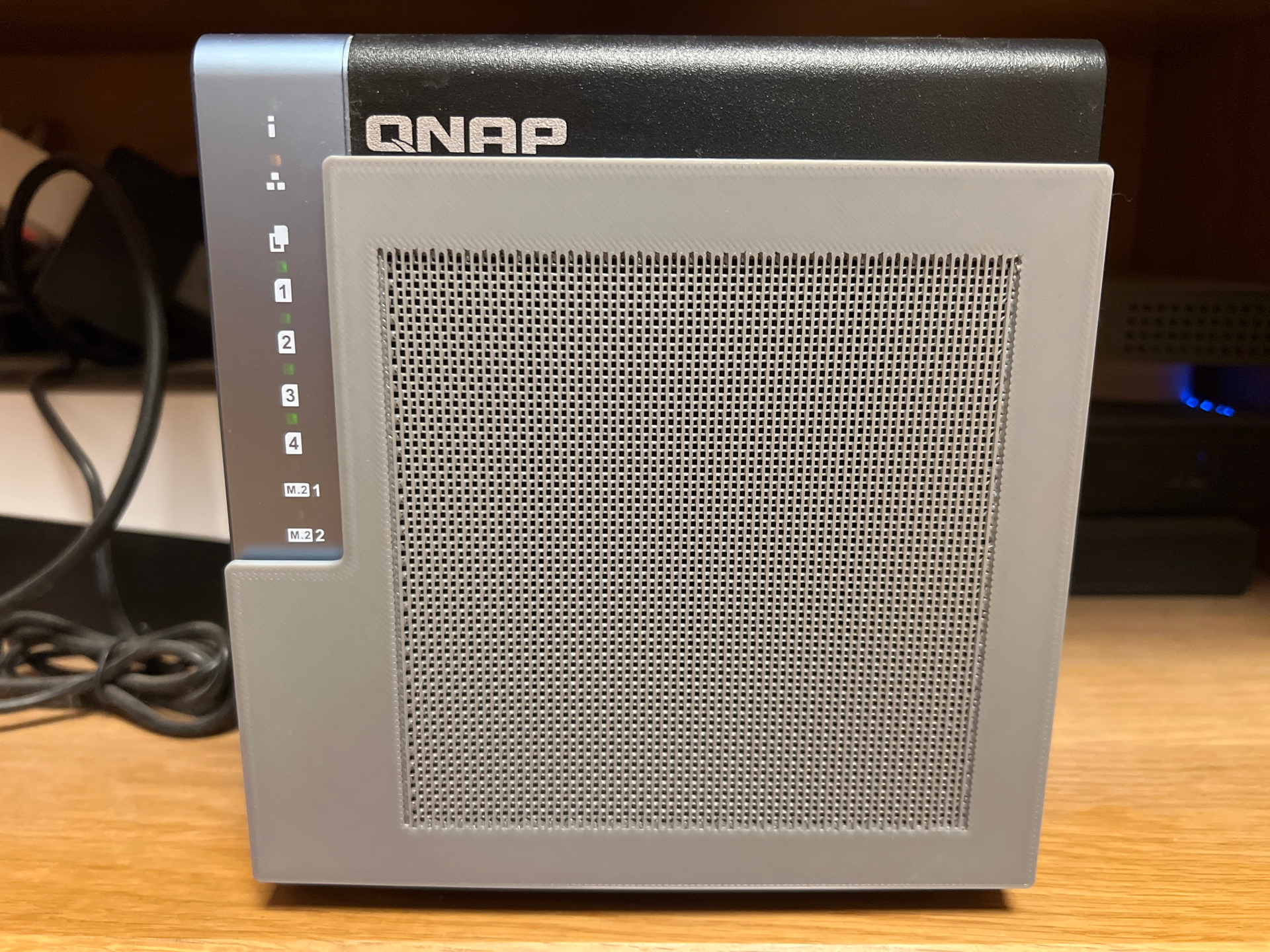 QNAP TS-464C Dust Cover by iwwxxl MakerWorld: Download Free 3D Models