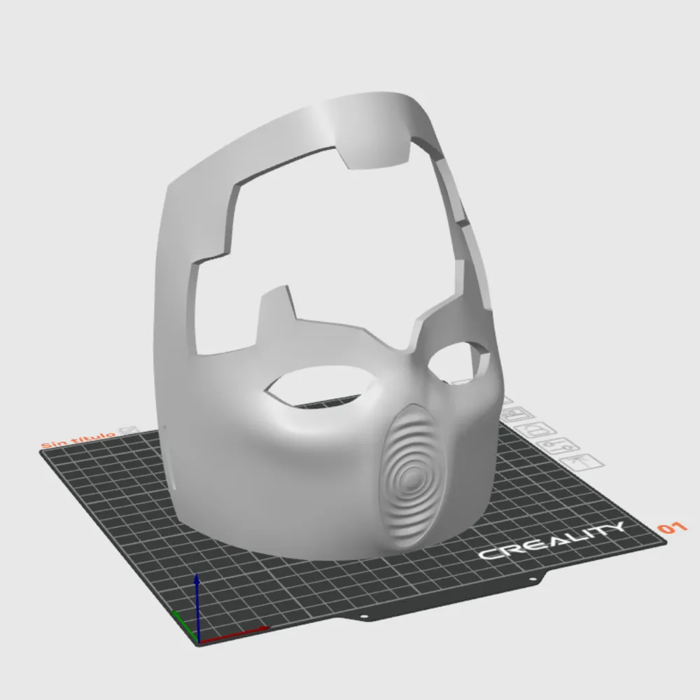 DAN DA DAN JIJI MASK- JIN ENJOJI EVIL EYE -COSPLAY by tongasL ...