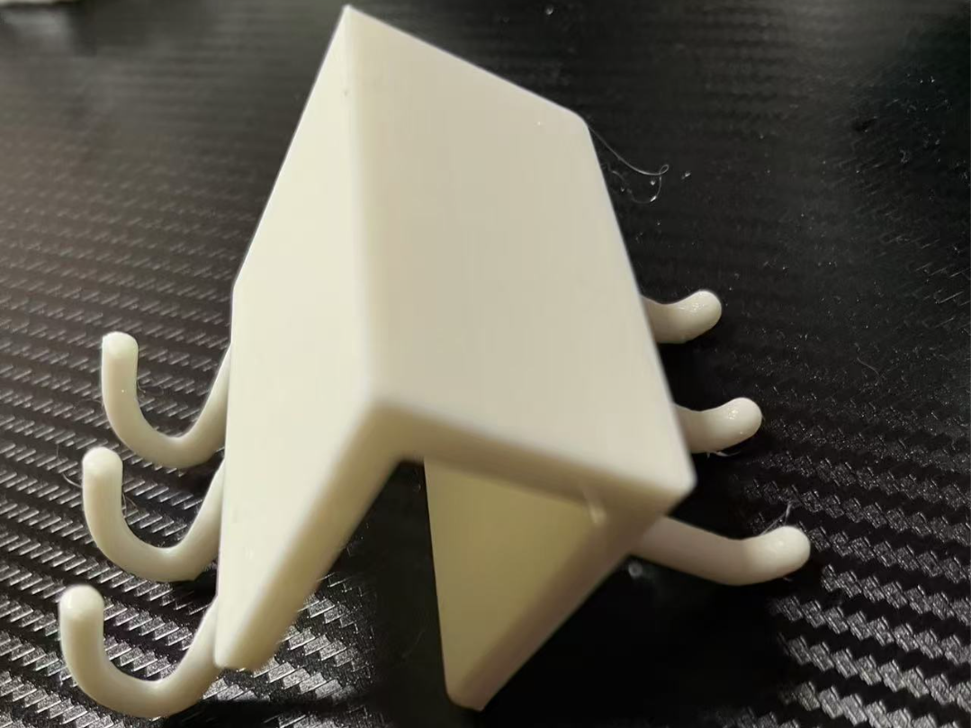 Under-table Hook (2cm Spacing) by user_3532459692 MakerWorld: Download ...