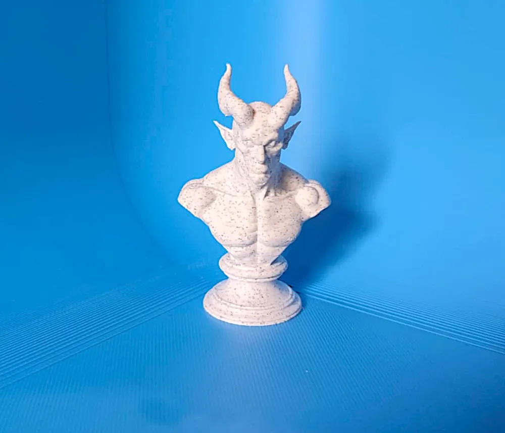 Devil Statue by Swotar MakerWorld: Download Free 3D Models