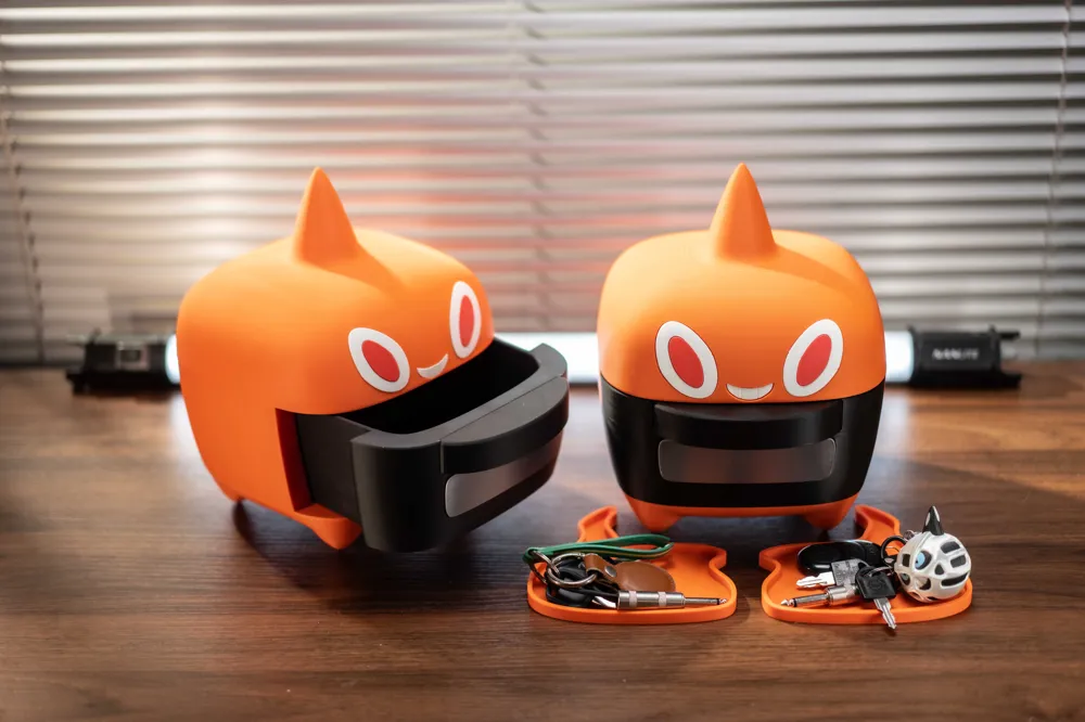 487 Rotom Heat Form (Storage Box) by Ikeda MakerWorld: Download Free 3D Models