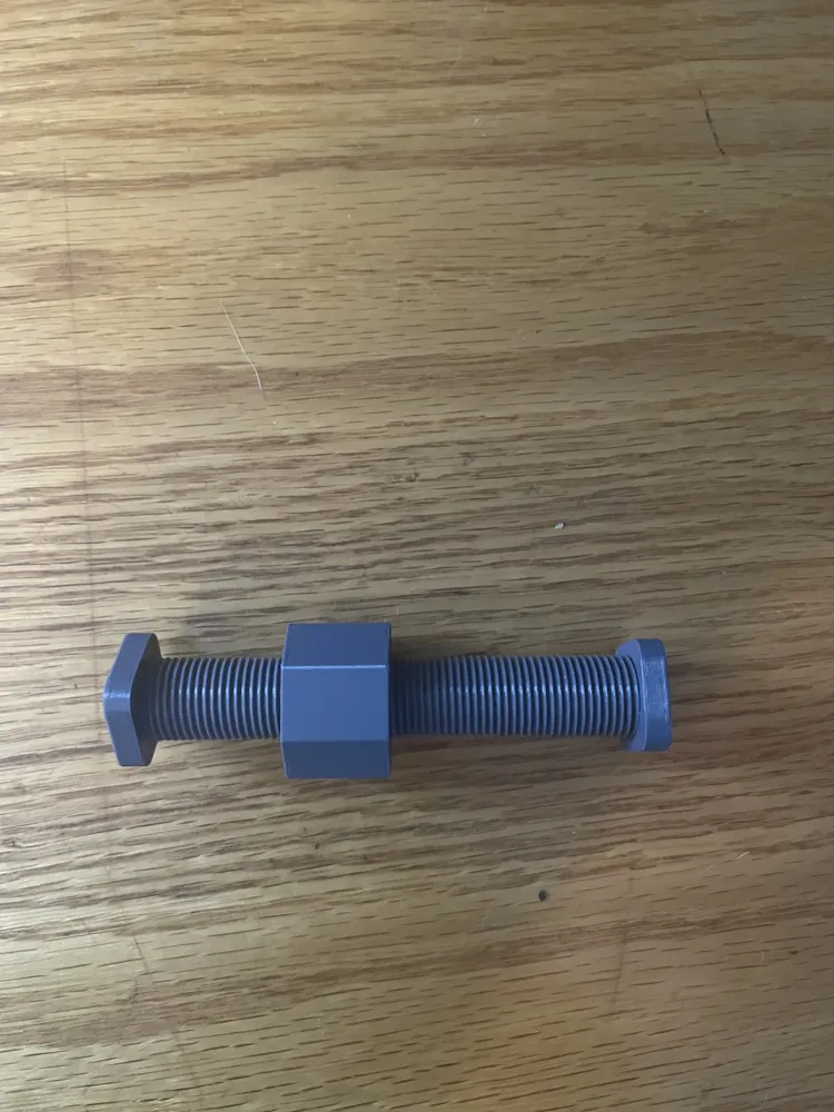 Fidget Bolt by Bmarsh5600 MakerWorld: Download Free 3D Models