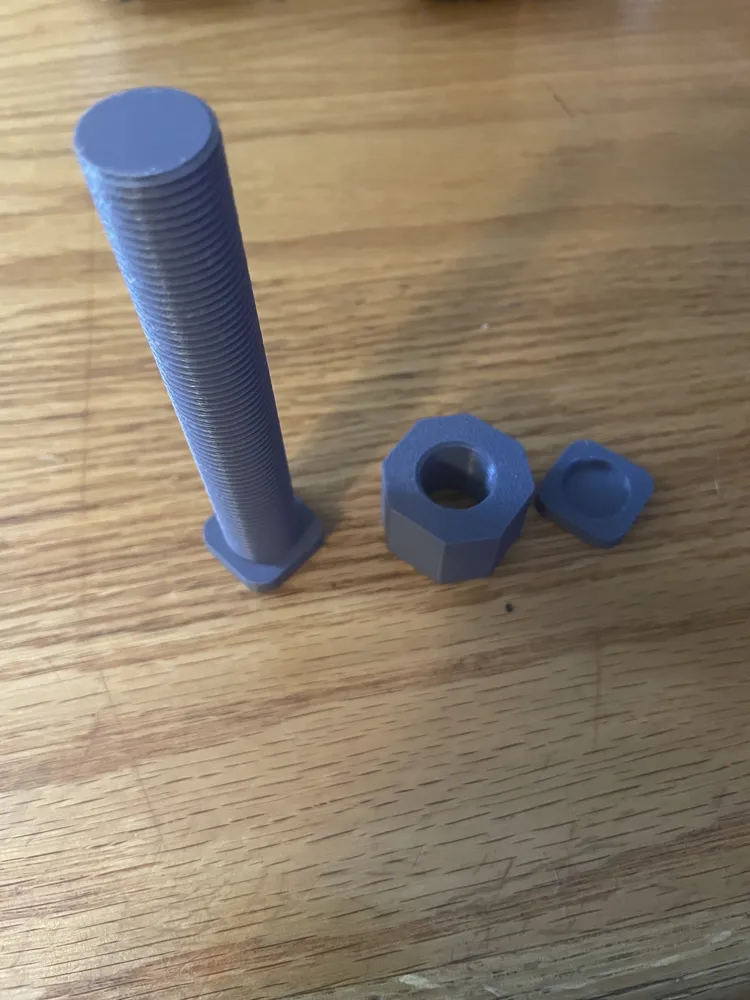 Fidget Bolt by Bmarsh5600 MakerWorld: Download Free 3D Models