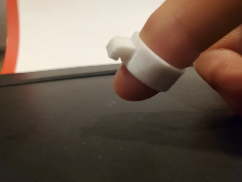 Rubber Band Gun (Finger Attachment) - Free 3D Print Model - MakerWorld