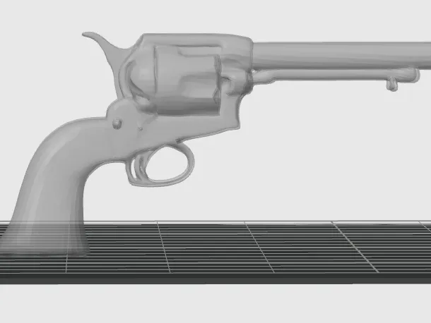 Colt PeaceMaker by Arconte30 MakerWorld: Download Free 3D Models