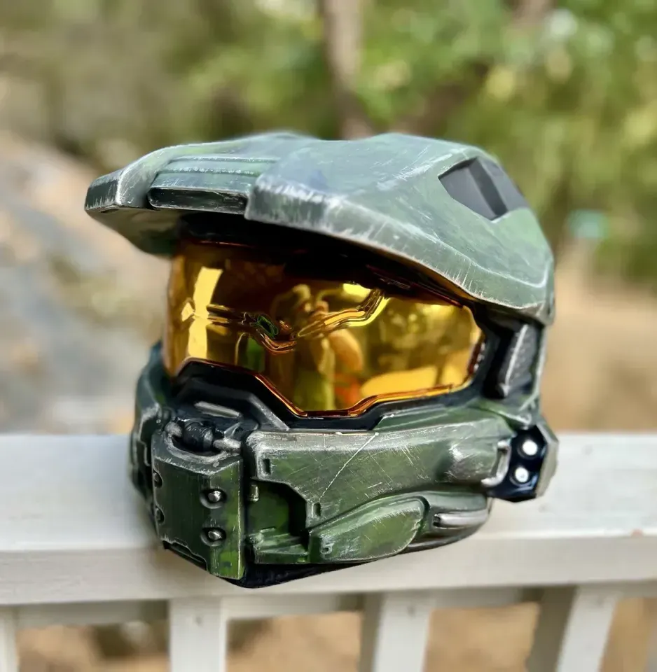Master Chief Helmet - Halo 4 / 5 MKIV by Astonix Designs MakerWorld ...