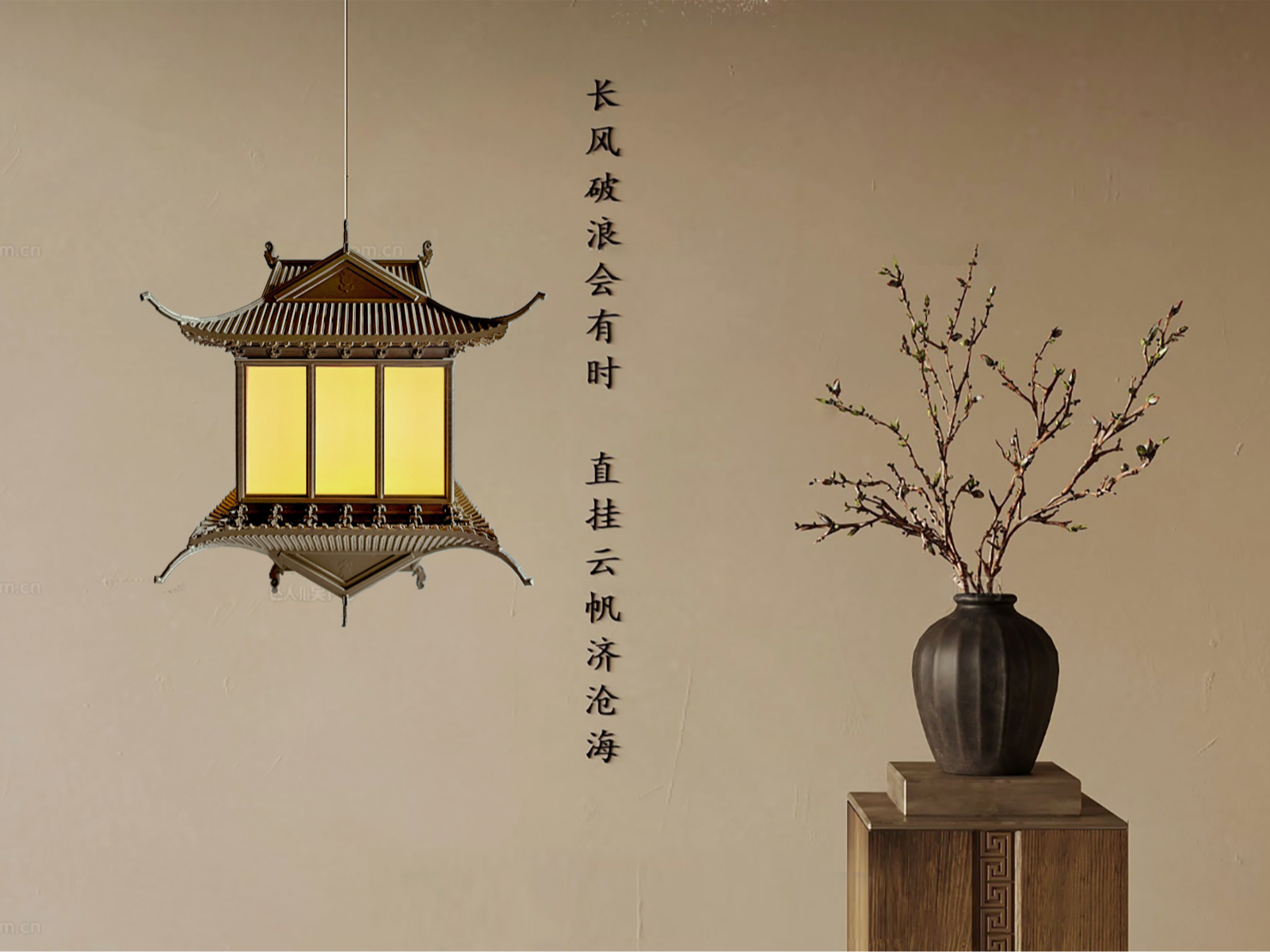 Lantern by user_2643854958 MakerWorld: Download Free 3D Models