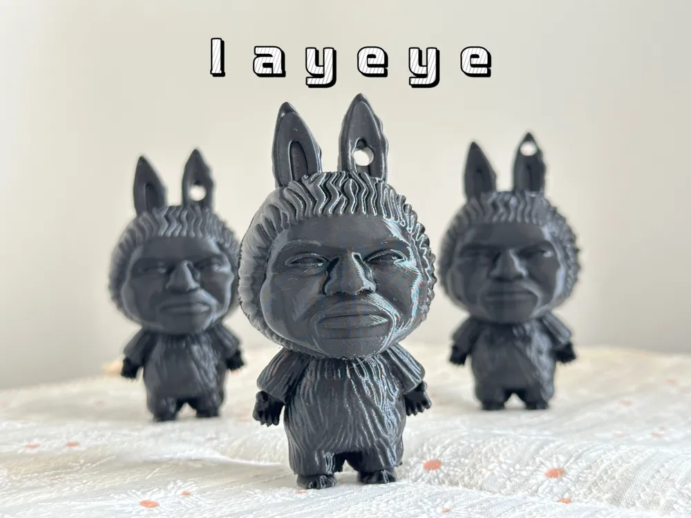 layeye yebubu Kanye West X labubu by Angus162 MakerWorld: Download Free ...