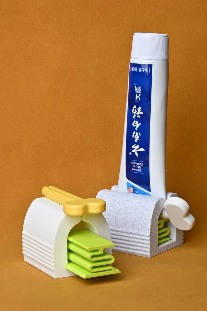 Toothpaste Extruder (No Supports) - Free 3D Print Model - MakerWorld