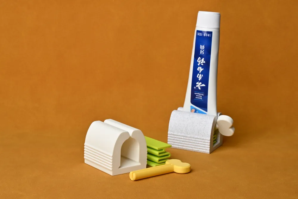 Toothpaste Extruder (No Supports) - Free 3D Print Model - MakerWorld
