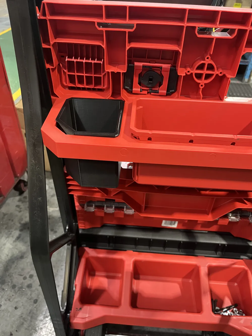 Packout trolley bin by Jayden MakerWorld: Download Free 3D Models