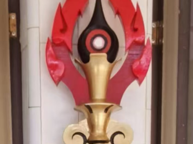 Genshin Impact Hu Tao Staff of Homa Cosplay Prop by 是阿琳噗噗 MakerWorld ...