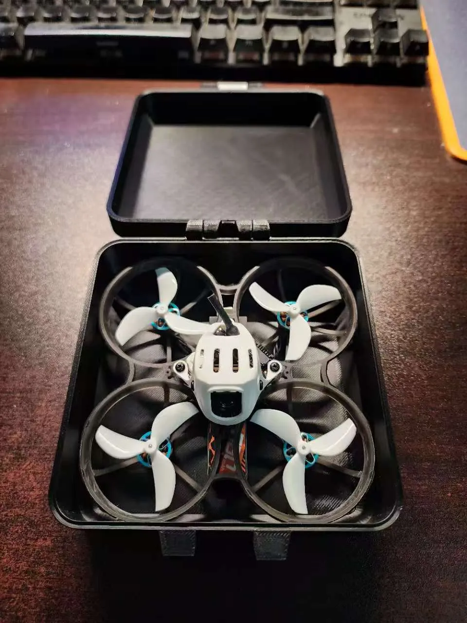 Betafpv Meteor75 O4 Tool-Free Storage Case by Robot5 MakerWorld ...