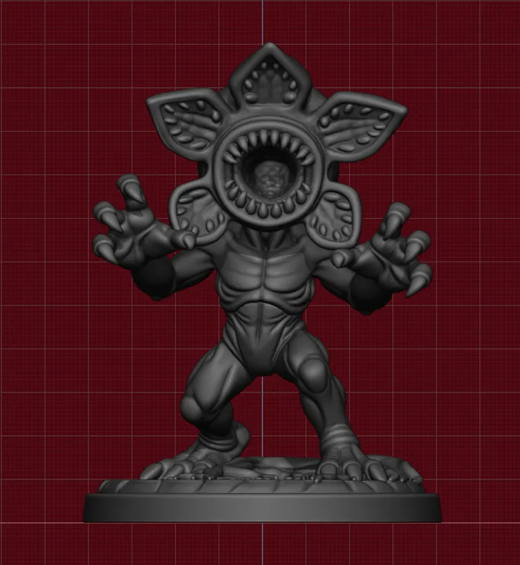 Demogorgon Figure - (Stranger Things) by MK3D MakerWorld: Download Free ...