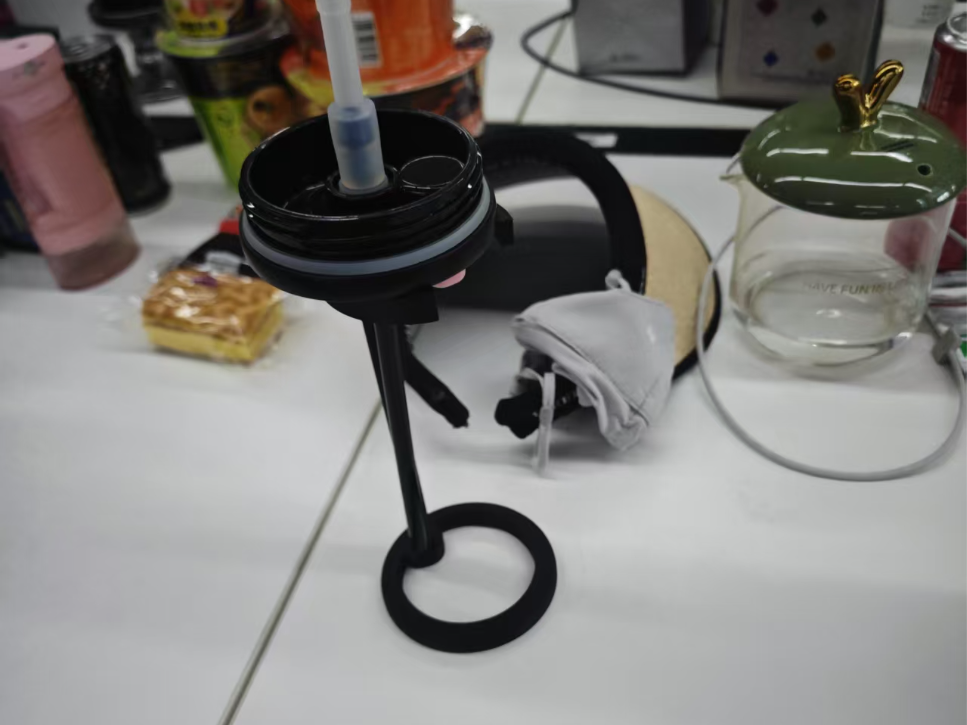 Shelf, cup holder, lid holder by GaoA MakerWorld: Download Free 3D Models