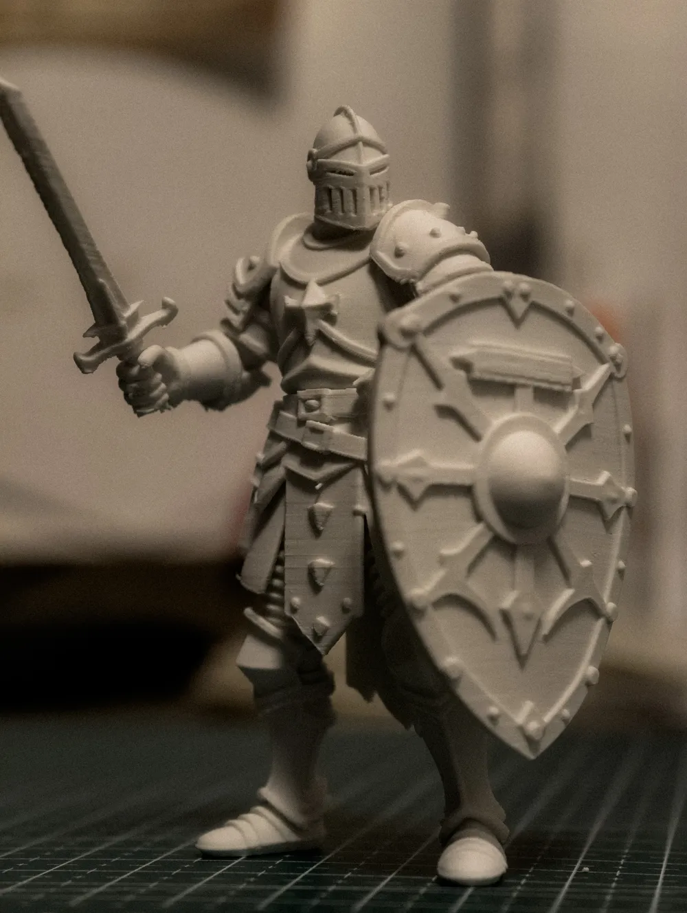 Medieval Knight by user_155137211 MakerWorld: Download Free 3D Models