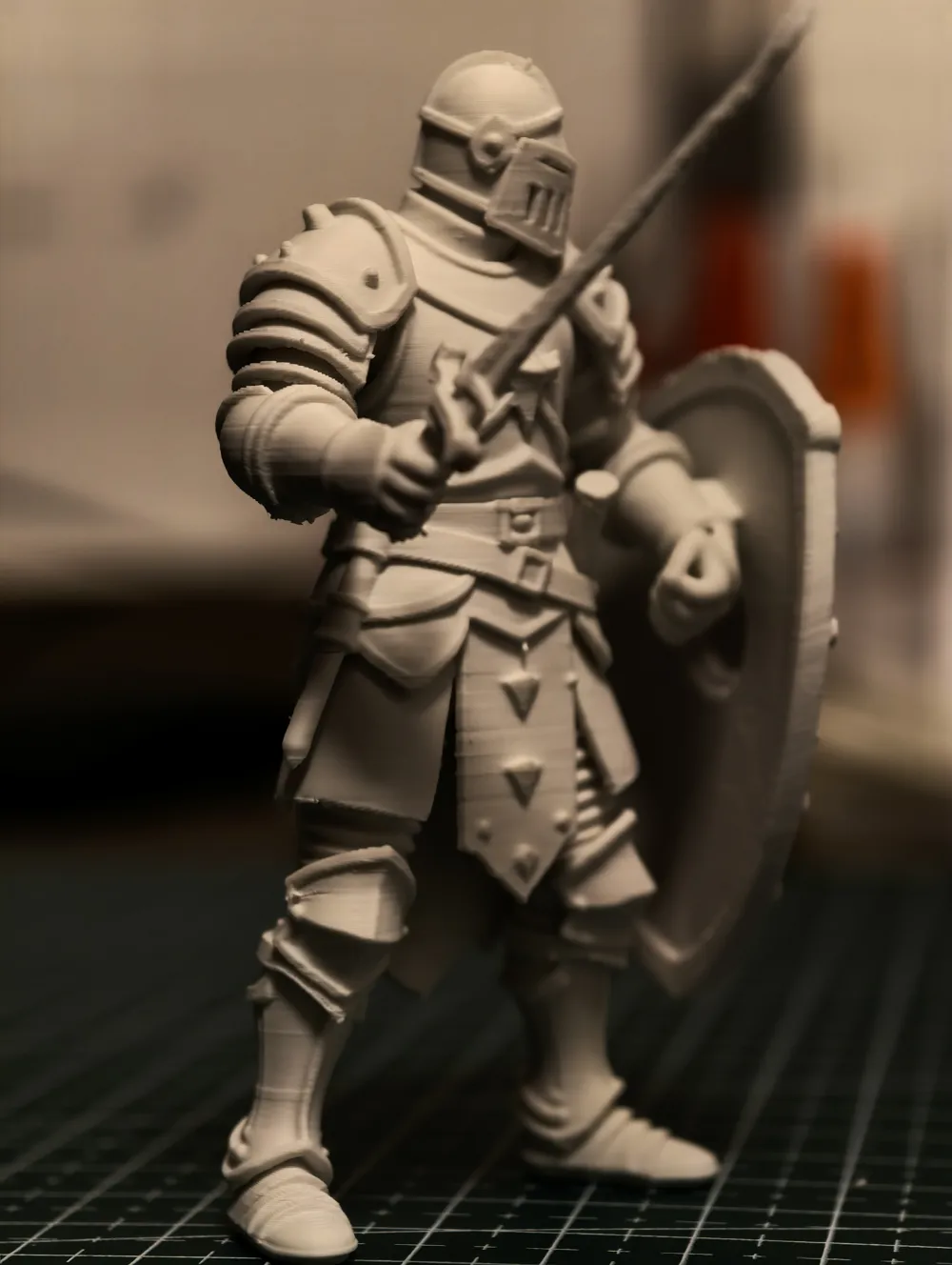 Medieval Knight by user_155137211 MakerWorld: Download Free 3D Models