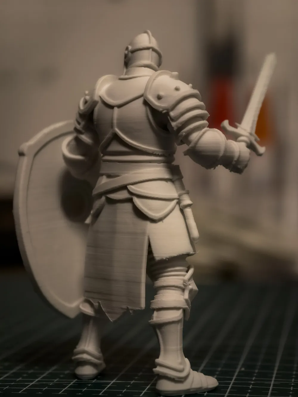 Medieval Knight by user_155137211 MakerWorld: Download Free 3D Models