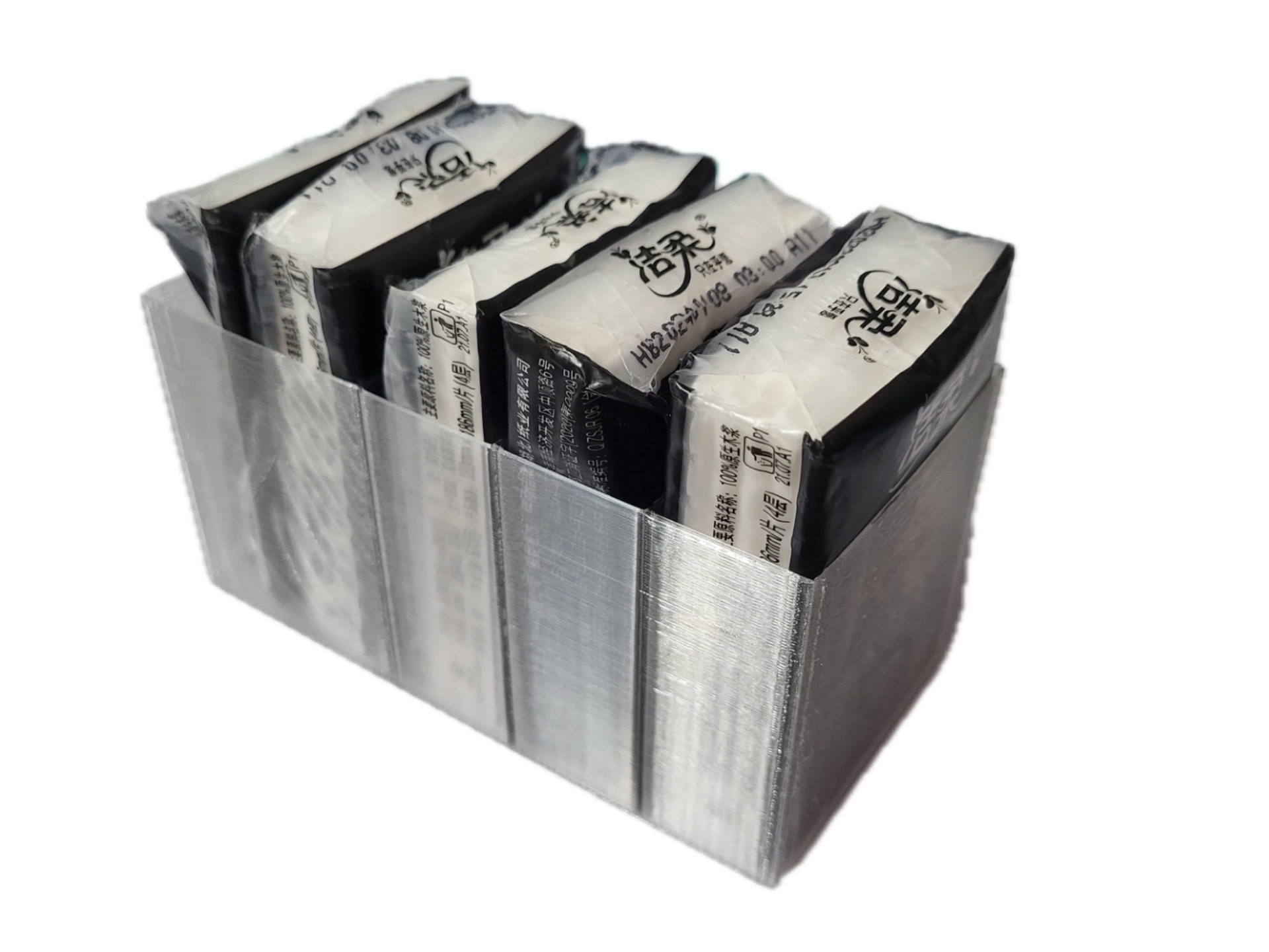 Small Pack Tissue Box Handkerchief Storage Box by laojiDIY MakerWorld ...