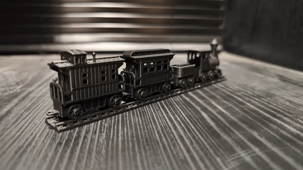 Mini Train - Free 3D Print Model - MakerWorld