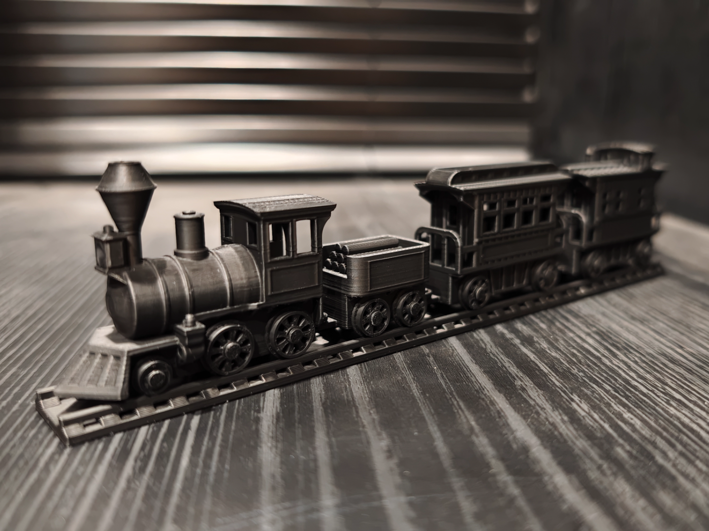Mini tren por wangwf MakerWorld: Descarga Modelos 3D Gratuitos