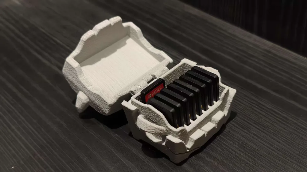 Zelda Chest - Free 3D Print Model - MakerWorld