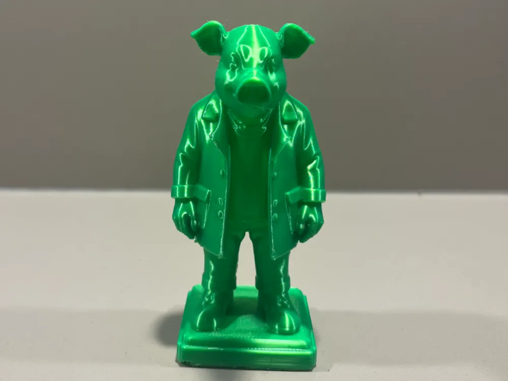 Pig John Pork by Hannes MakerWorld: Download Free 3D Models