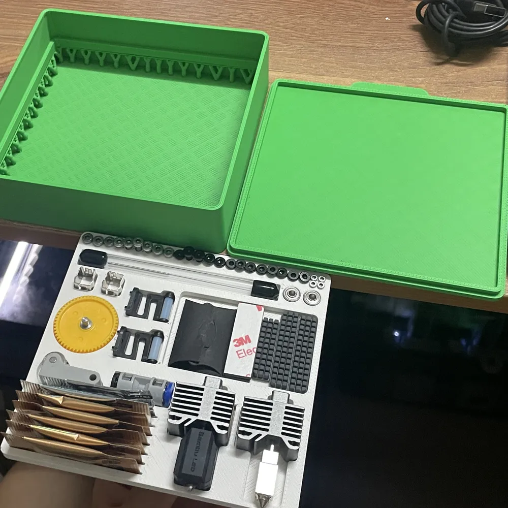 P1S Tool Box by 空心圣代 MakerWorld: Download Free 3D Models