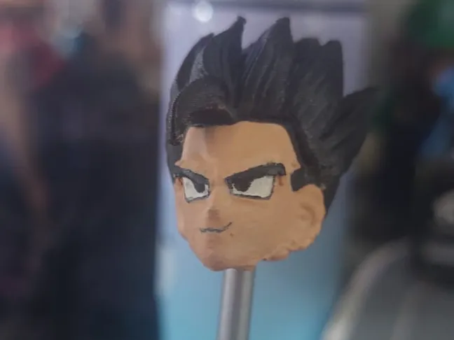 gohan ultimate head by angelmanv2 MakerWorld: Download Free 3D Models
