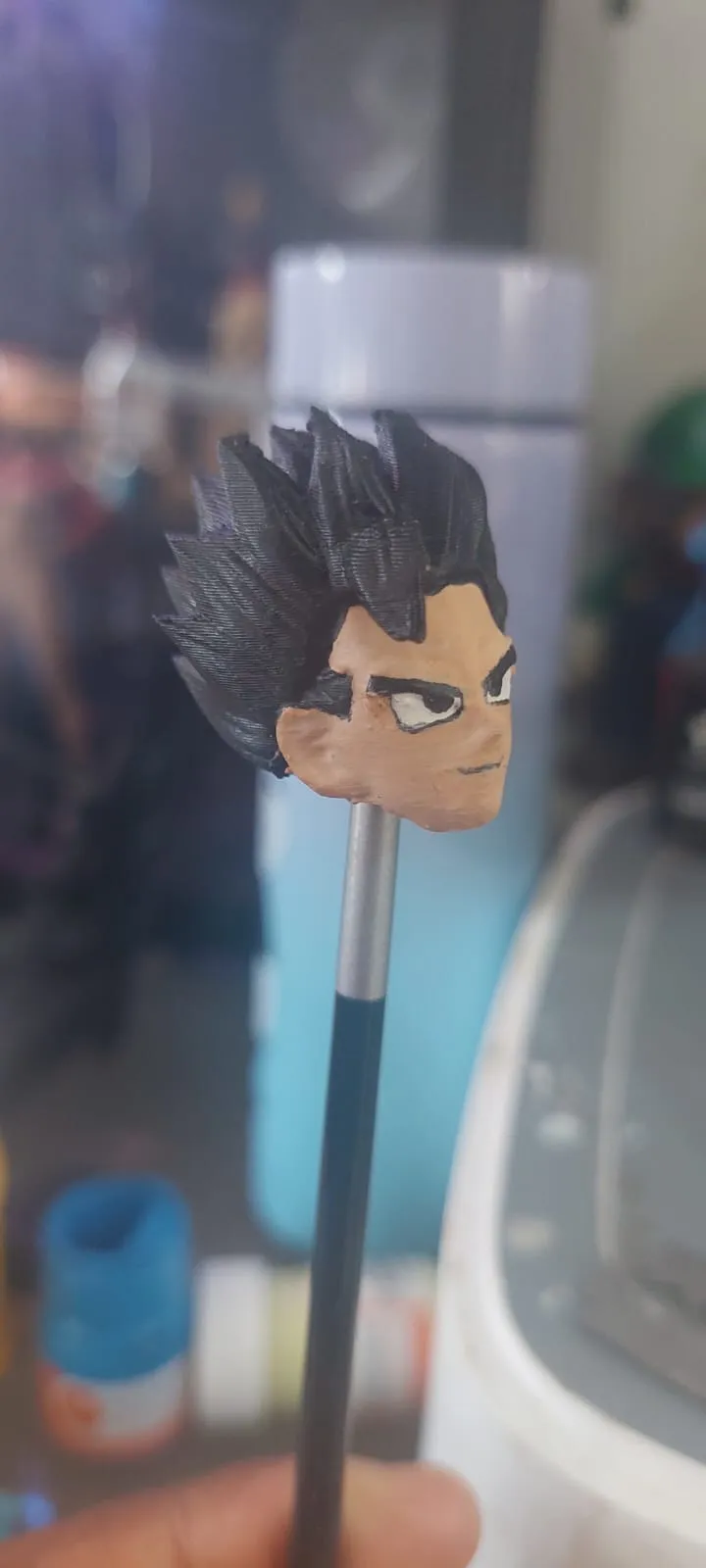 gohan ultimate head by angelmanv2 MakerWorld: Download Free 3D Models