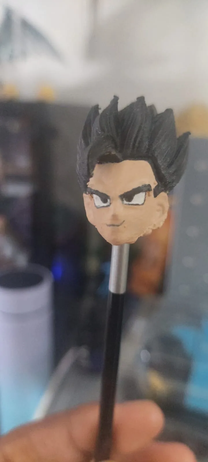 gohan ultimate head by angelmanv2 MakerWorld: Download Free 3D Models