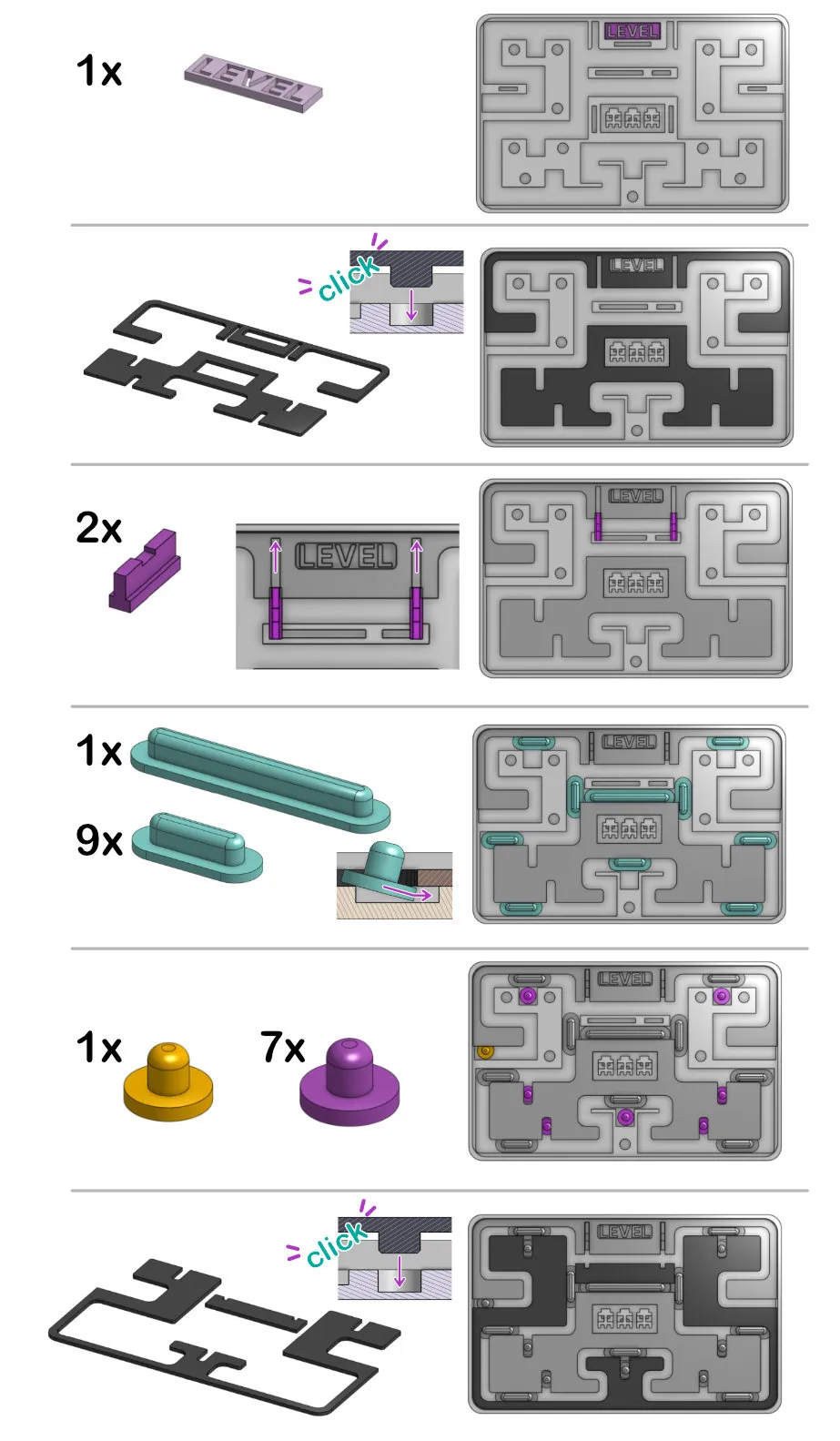 Pacman Wallet Maze - Free 3D Print Model - MakerWorld