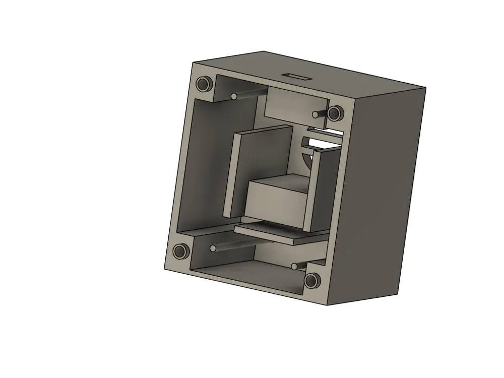 simhub led matrix 8x8 simracing gear flag display by Jaszu MakerWorld ...