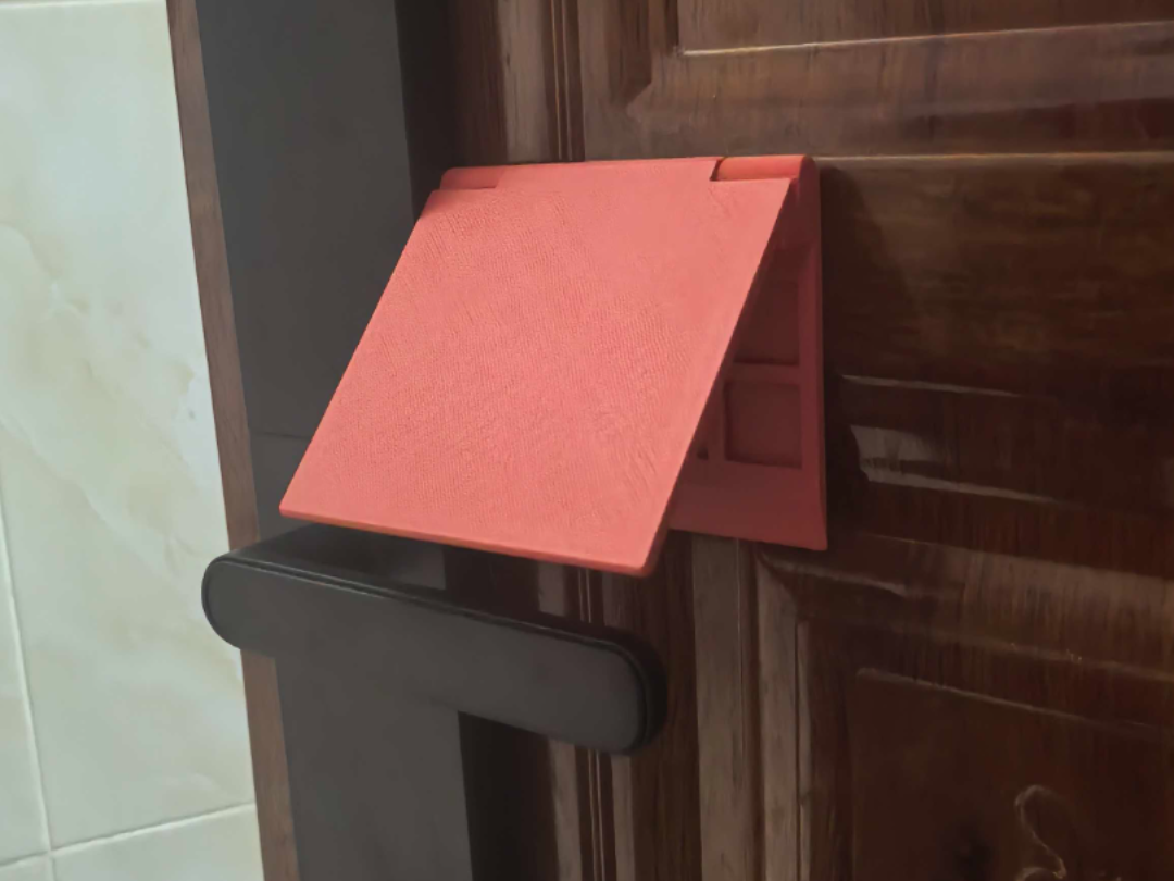 Cat Door Handle Blocker by yjdamoney MakerWorld: Download Free 3D Models