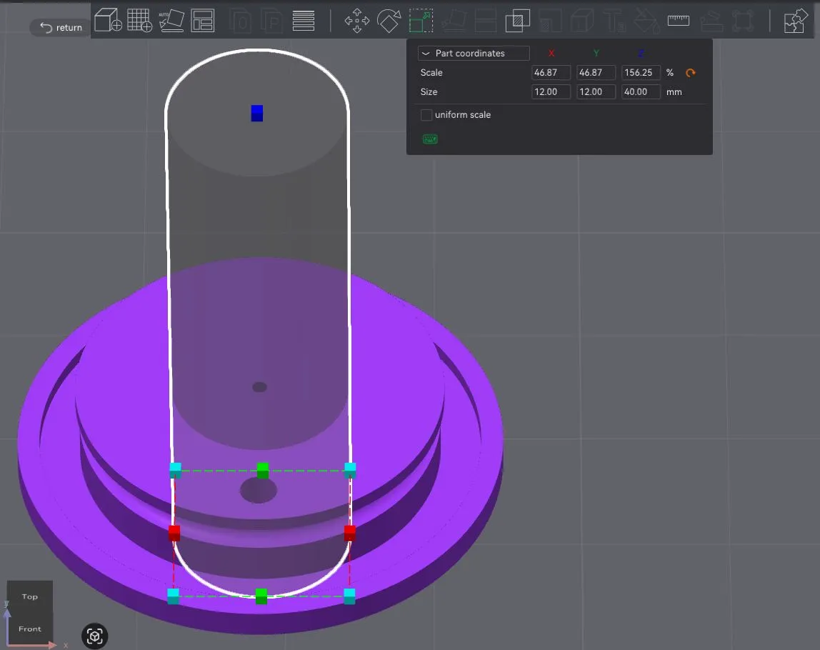 Blender Bottle Straw Caps by Asherao MakerWorld: Download Free 3D Models