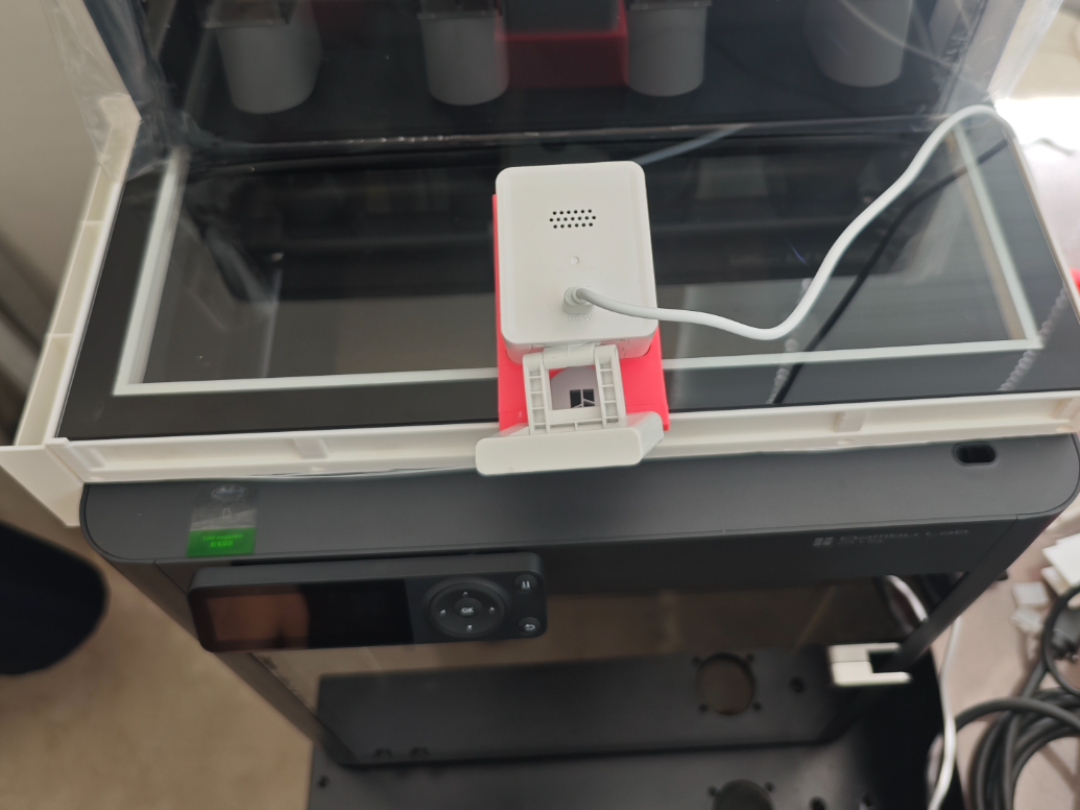 Top-view camera mount for P1S (Dingling N1 camera) by user_3458293293 ...