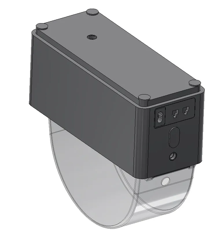 Modelo CAD de Bambu AMS HT (archivo .stp) por Engineered Reality ...