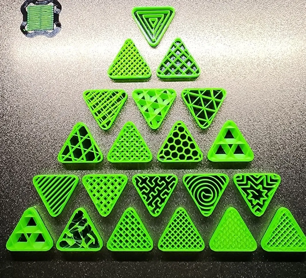 Bambu Studio 21 Infill Pattern Display by BallisticTurtle MakerWorld ...