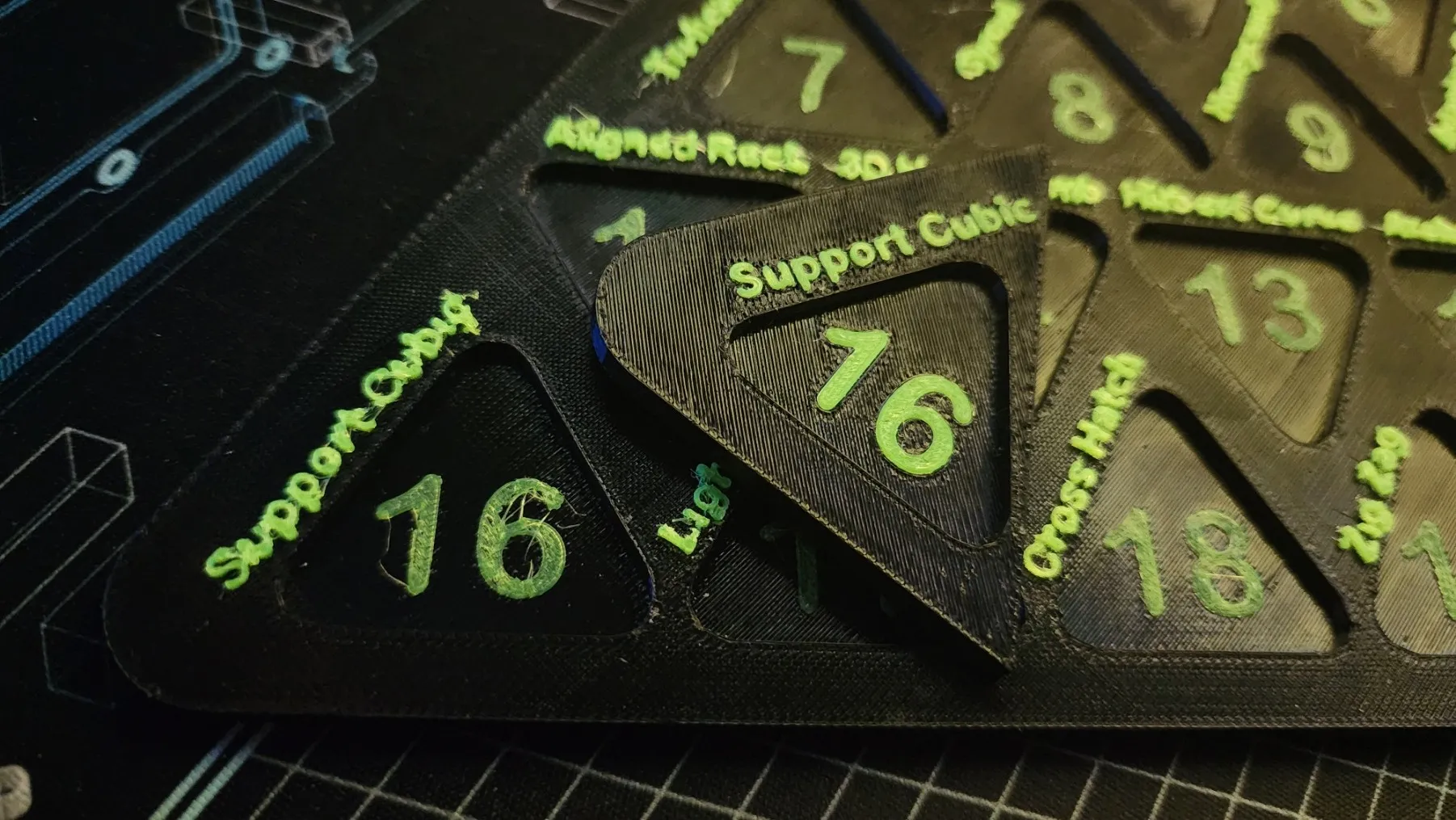 Bambu Studio 21 Infill Pattern Display by BallisticTurtle MakerWorld ...