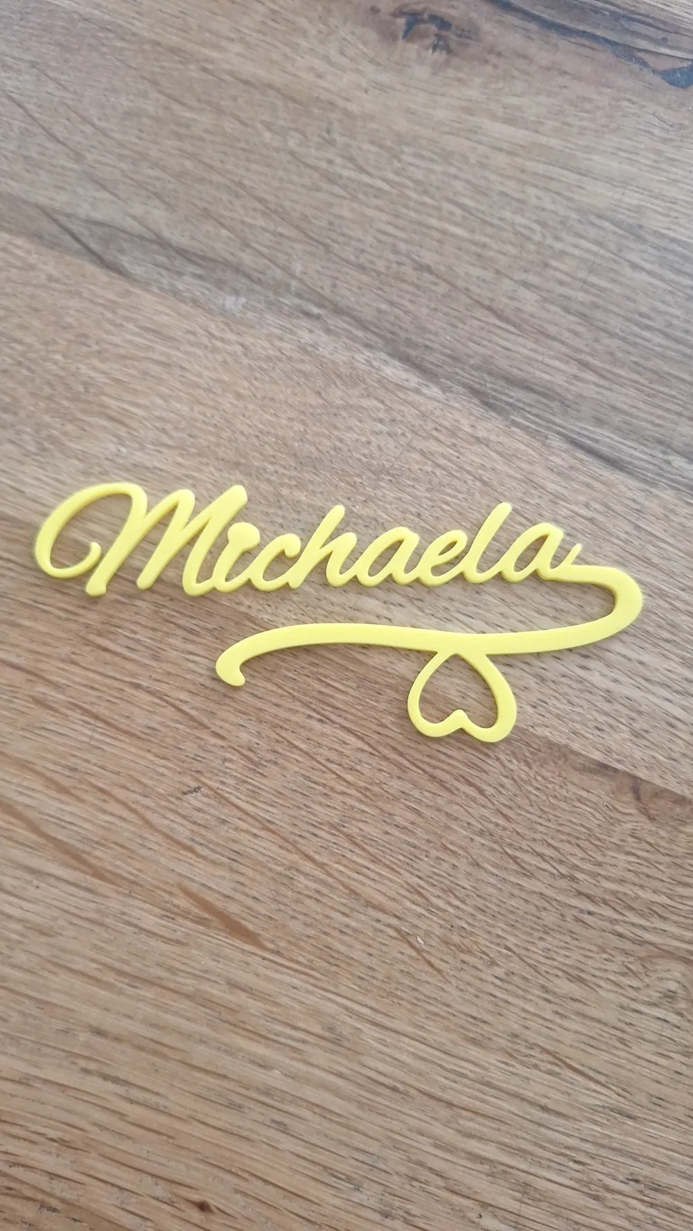 Doris Klaus Ronni Gabriele Michaela Glas tags by ceylan.dar MakerWorld ...