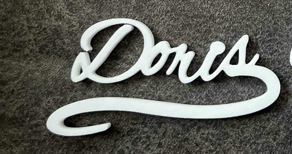 Doris Klaus Ronni Gabriele Michaela Glas tags by ceylan.dar MakerWorld ...
