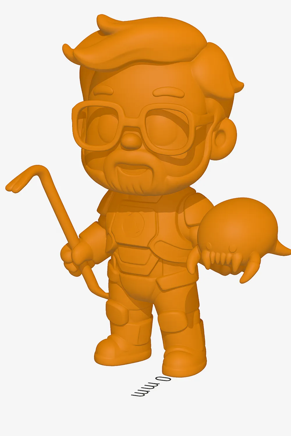 Gordon Freeman - 3D Fan Art - [ChibiPop Figures] by Liuk_00 MakerWorld ...